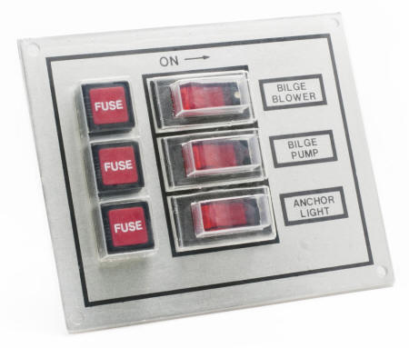 Multiswitch Panel Covers | ZaGO Manufacturing